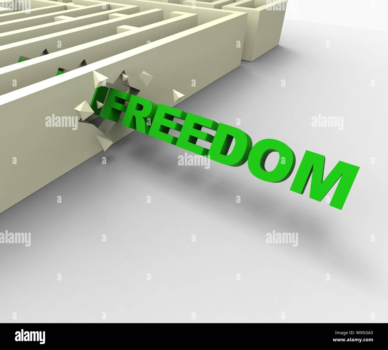 Escape from the labyrinth hi-res stock photography and images - Alamy