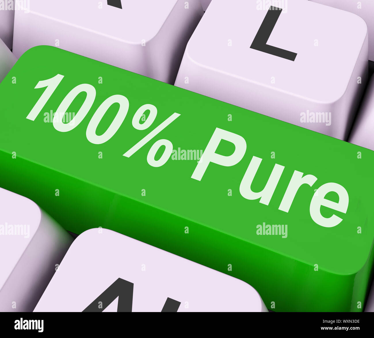 Percent key keyboard hi-res stock photography and images - Alamy