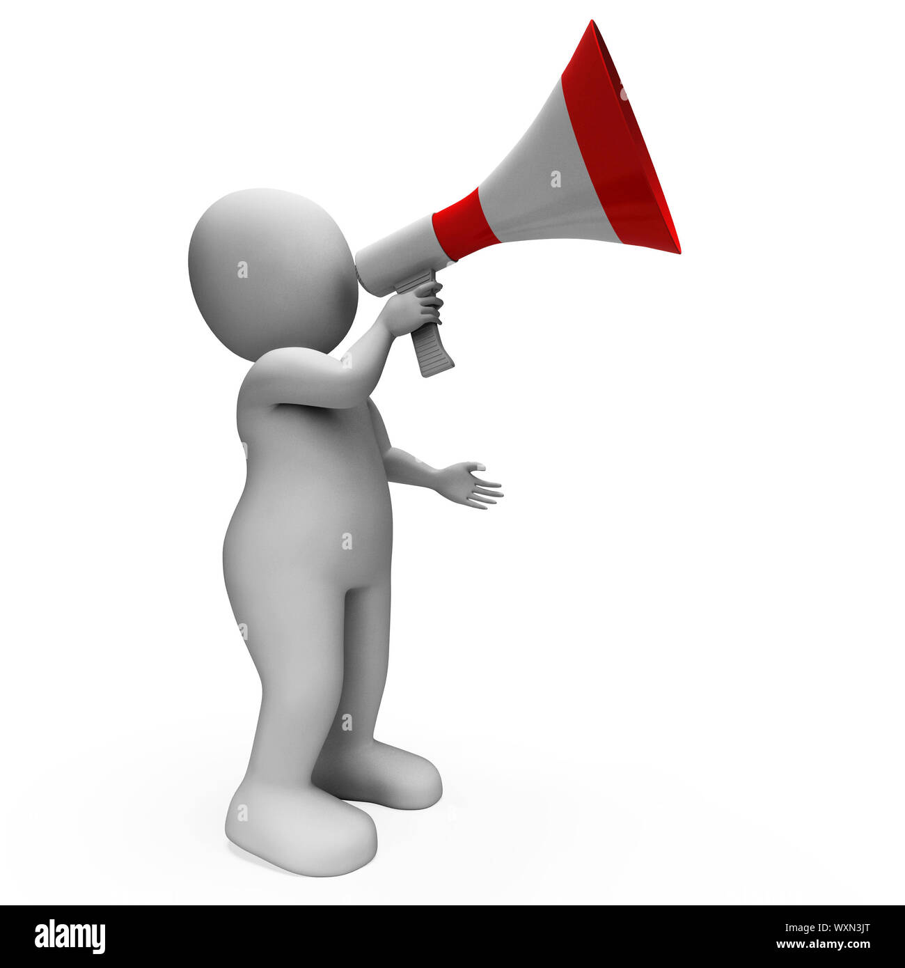 Announcement Megaphone