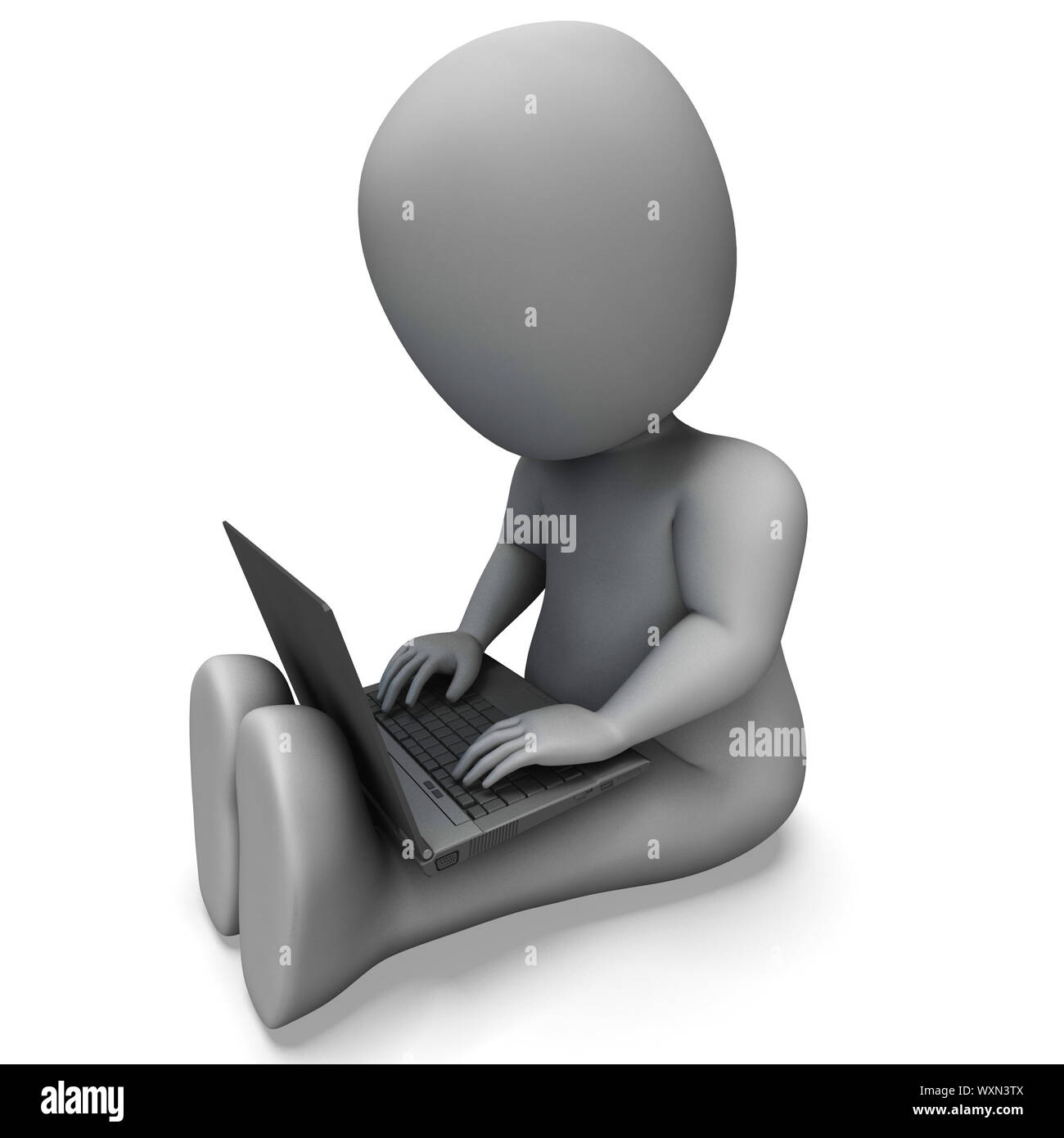 Pc Computer Showing Browsing And Surfing Web Online Stock Photo - Alamy