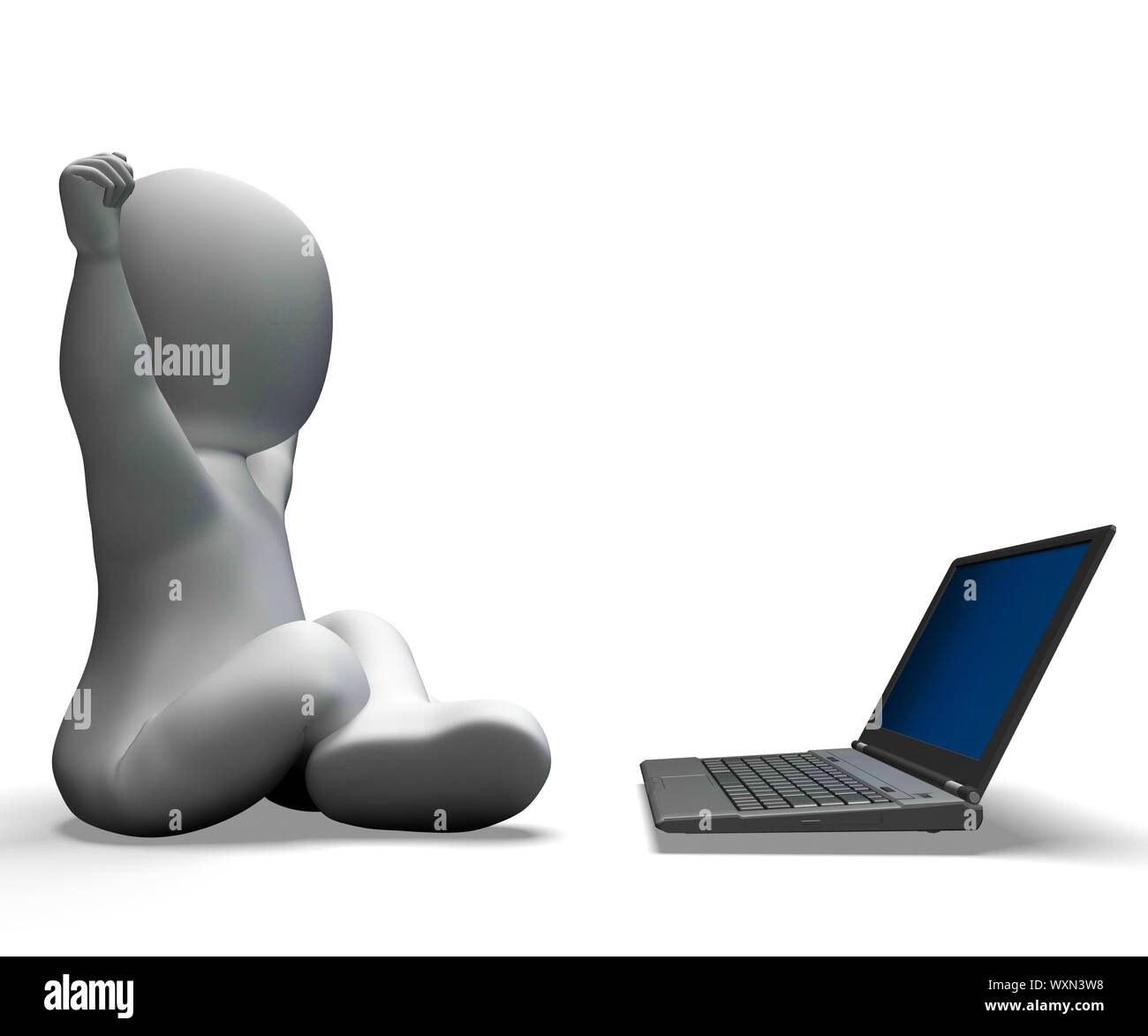 Pc computer shows surfing hi-res stock photography and images - Alamy