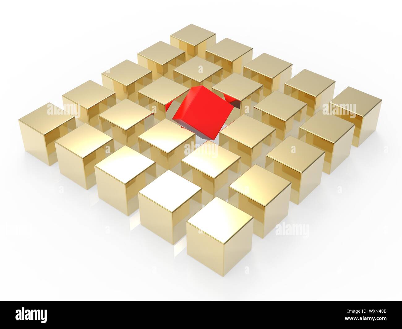 Nearly Complete Puzzle Showing Achievement Solving Or Completion Stock ...