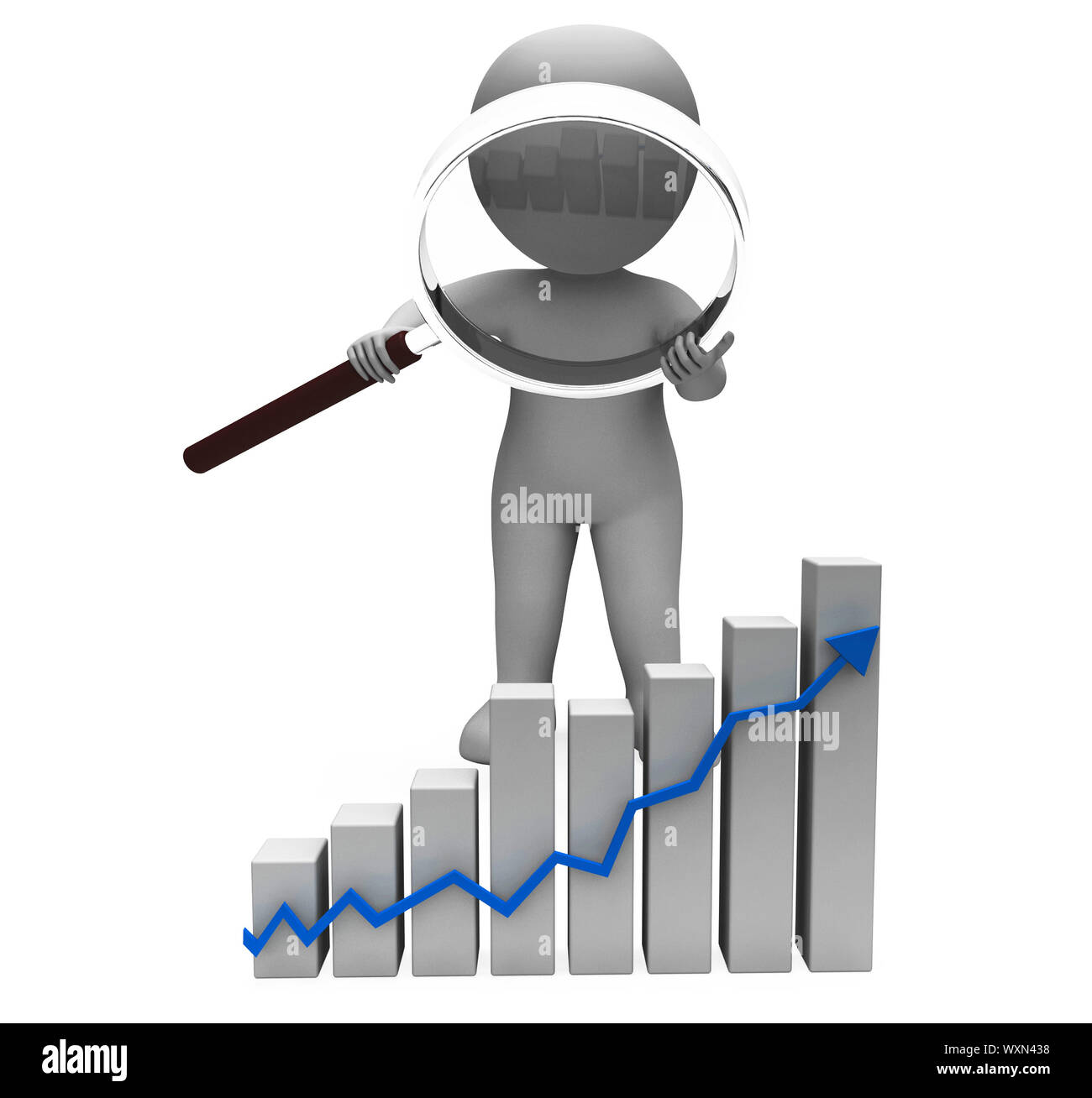 Showing Increasing Graph High Resolution Stock Photography and Images ...