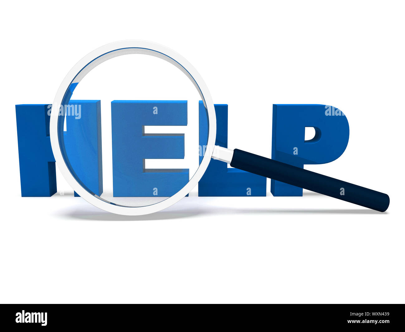 Helping hotline Cut Out Stock Images & Pictures - Alamy