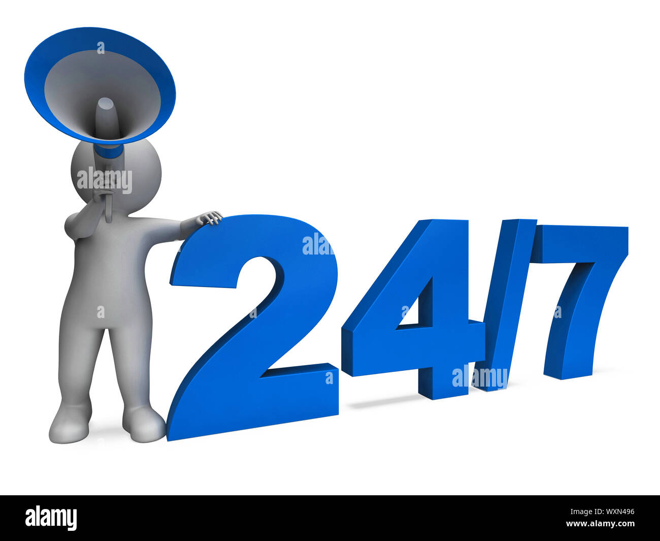 24 hour character hi-res stock photography and images - Alamy