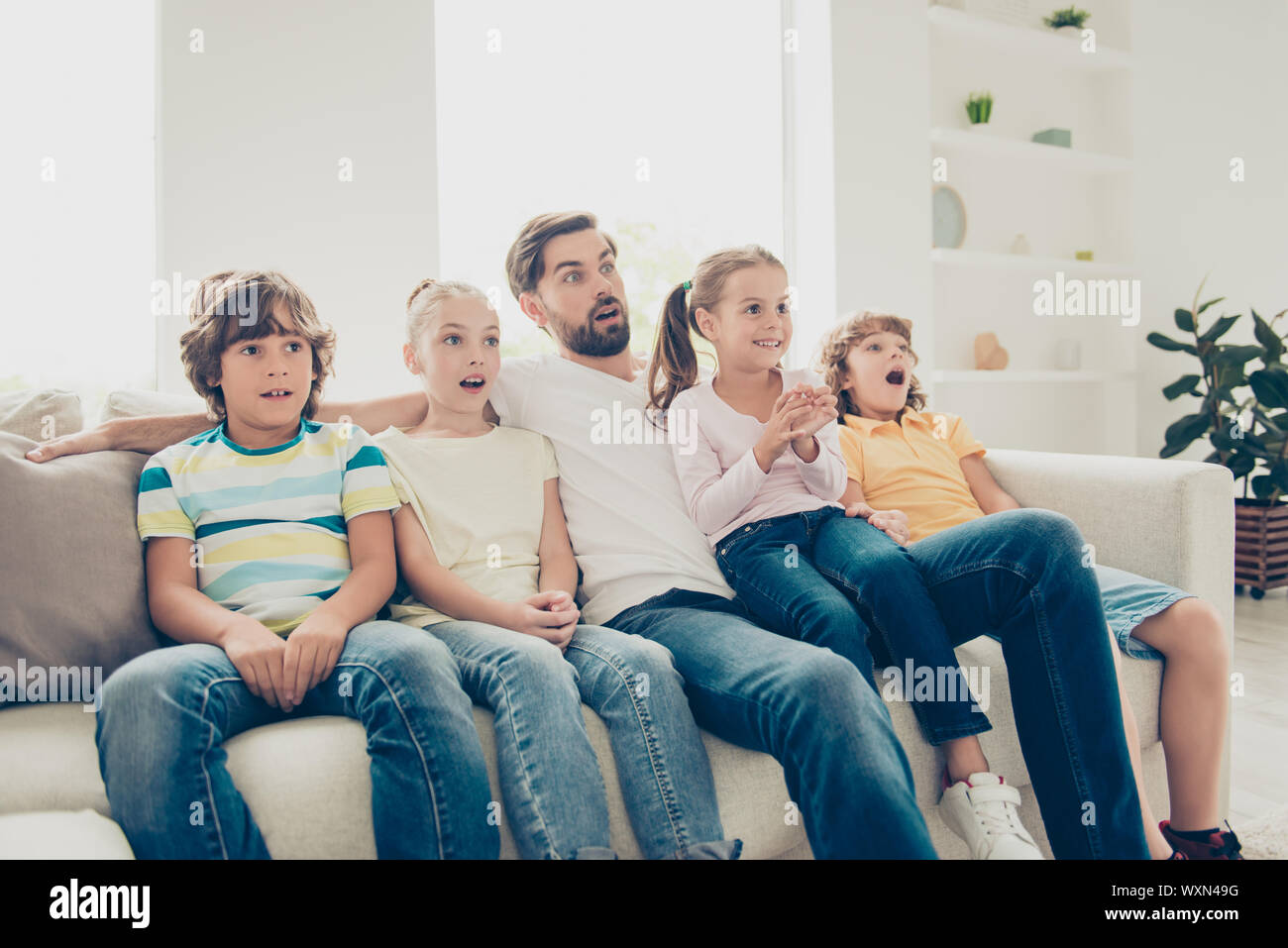 Cartoon Shocked Boy High Resolution Stock Photography and Images - Alamy