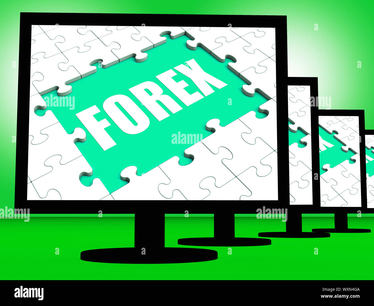 Fx currency screen hi-res stock photography and images - Alamy
