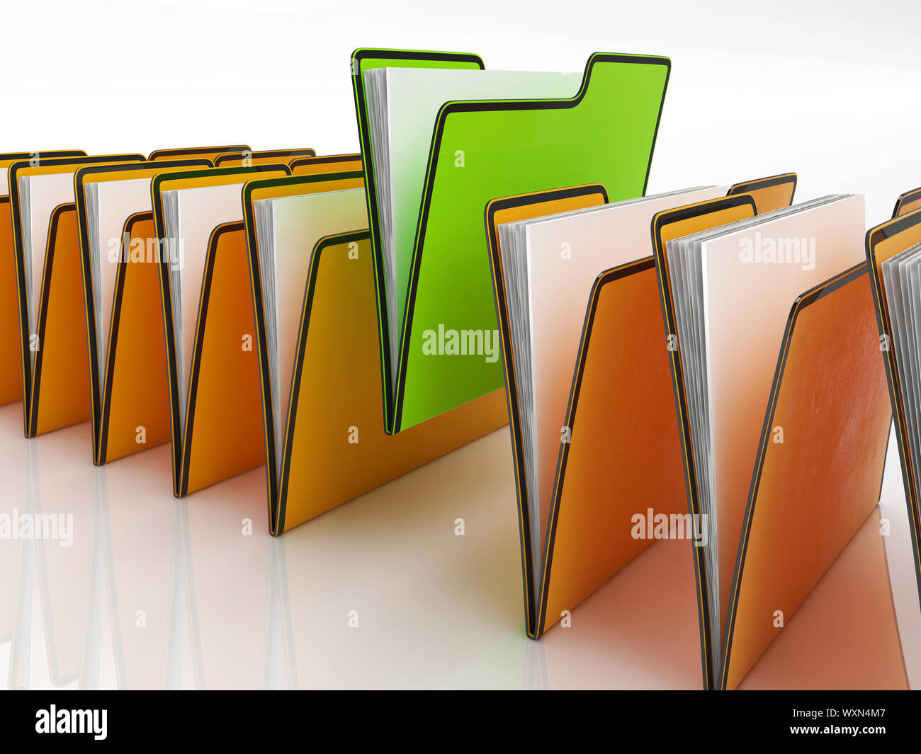 Files Meaning Organizing Documents Filing And Paperwork Stock Photo - Alamy