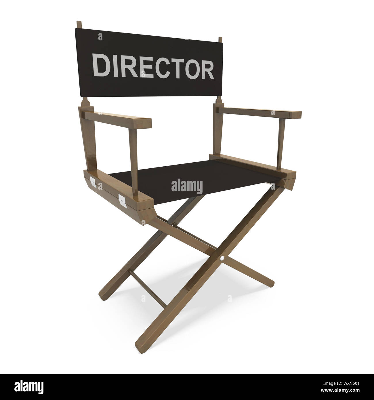 Directors film chair hi-res stock photography and images - Alamy