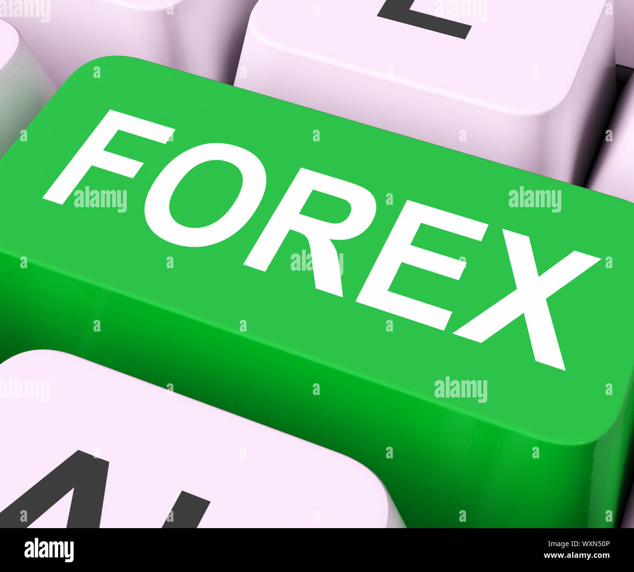 Foreign currency key hi-res stock photography and images - Alamy