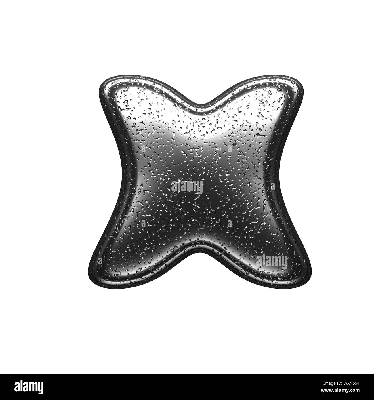 isolated metal figure Stock Photo - Alamy