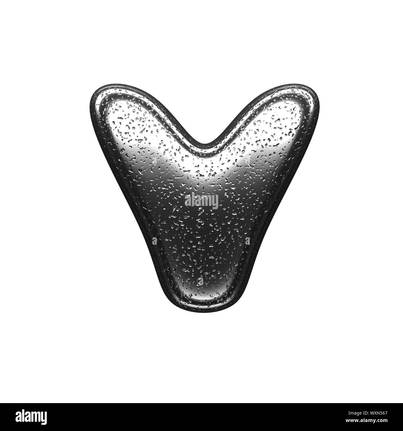isolated metal figure Stock Photo - Alamy