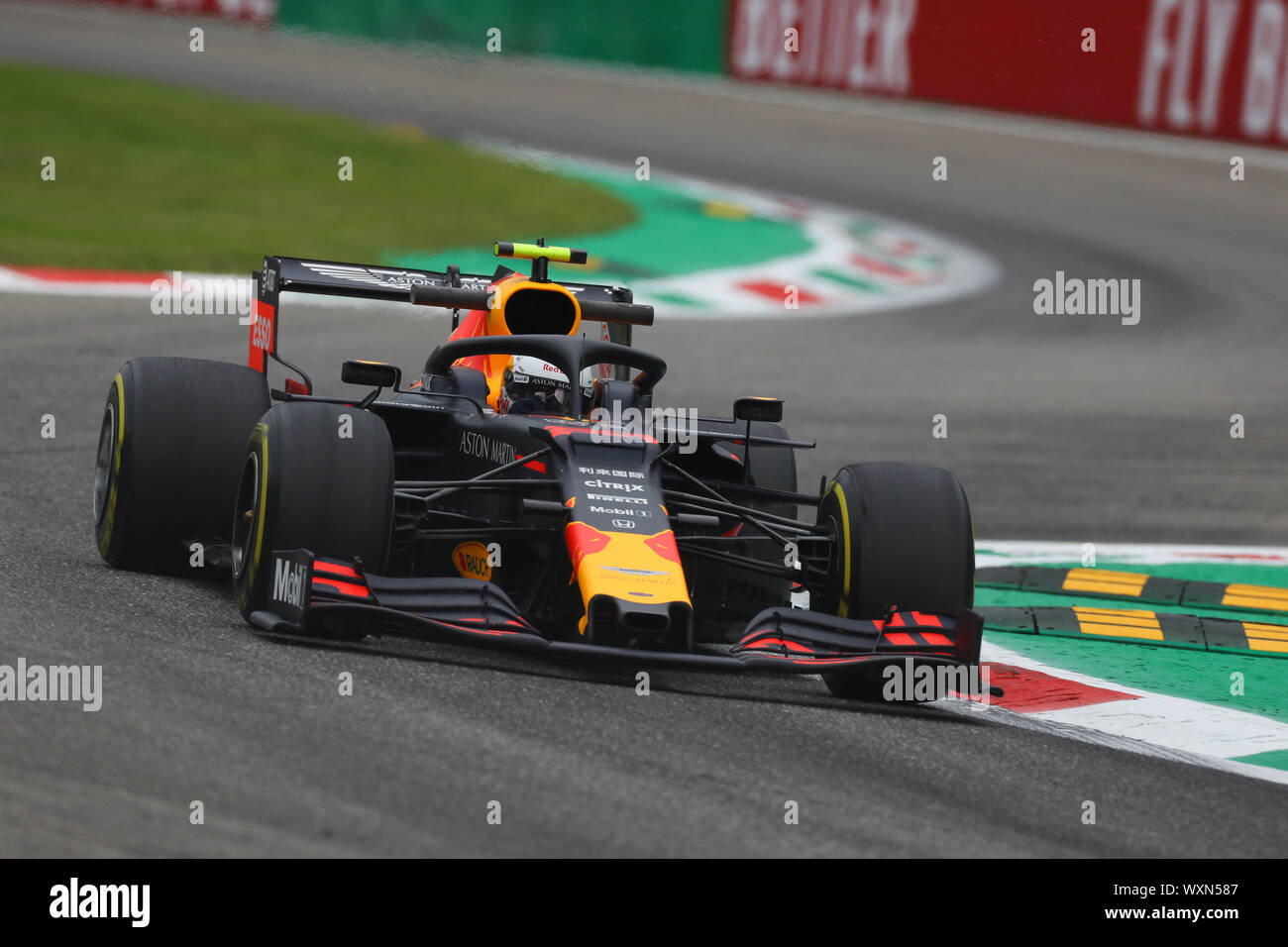 Alexander Albon of Aston Martin Red Bull Racing during Formula 1 Gp of ...
