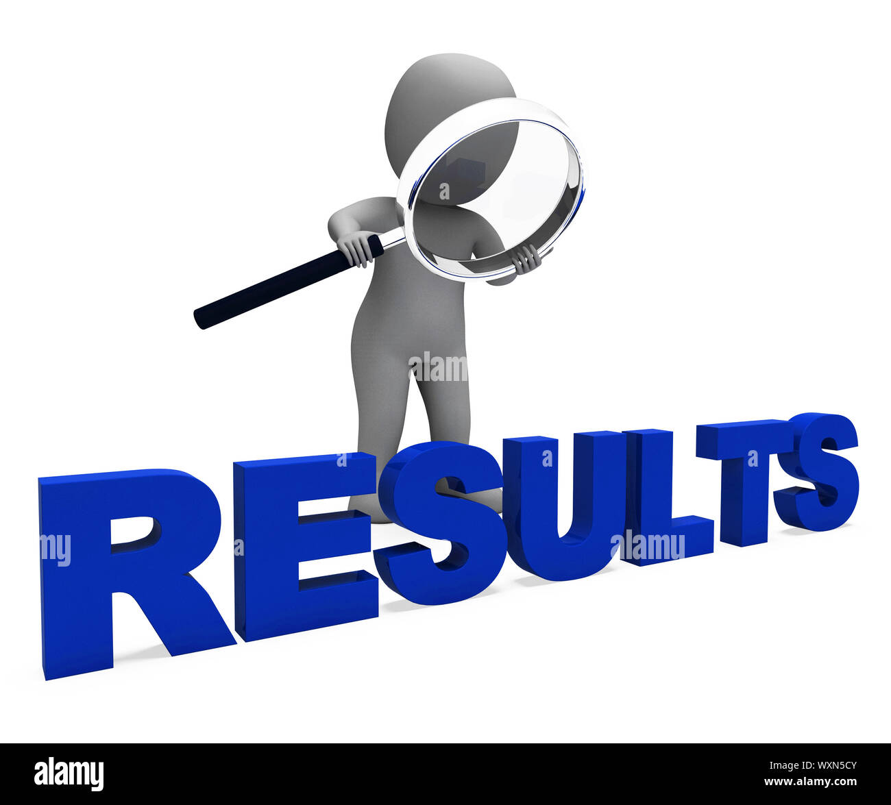 Outcome results Cut Out Stock Images & Pictures - Alamy