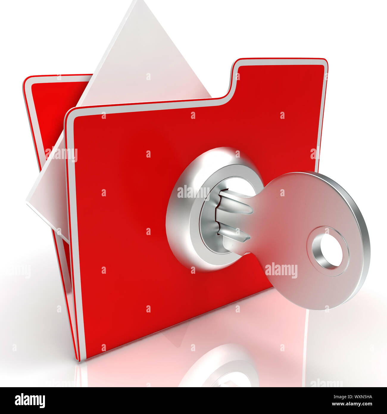 Classified file Cut Out Stock Images & Pictures - Alamy