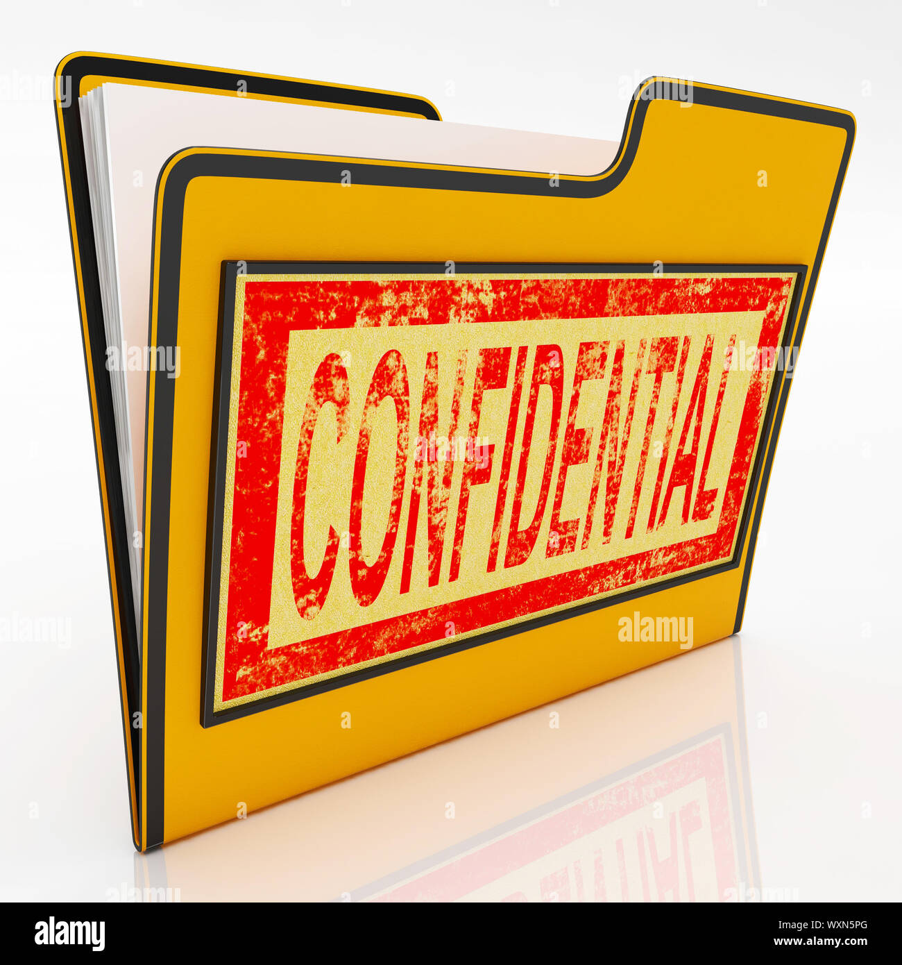 Confidential file hi-res stock photography and images - Alamy