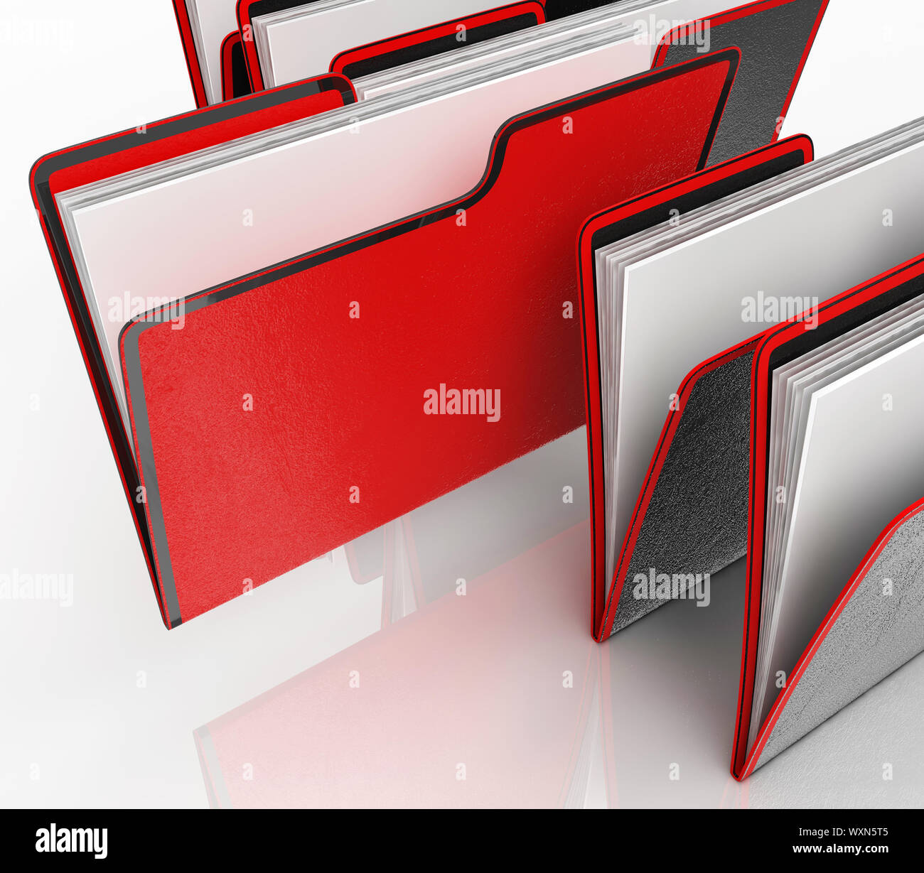 Files Means Organising Documents Filing And Paperwork Stock Photo - Alamy