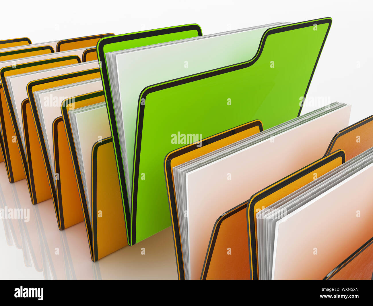 Files Means Organizing Documents Filing And Paperwork Stock Photo - Alamy