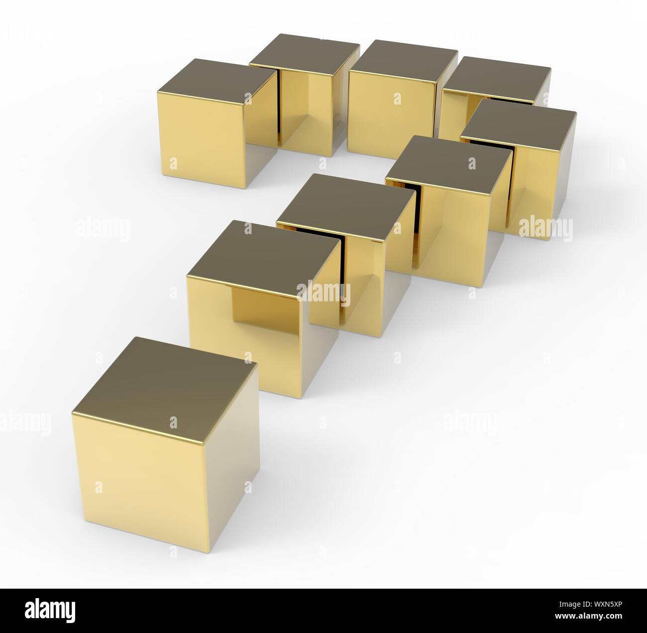 Question Mark Symbol Shows FAQ query or thinking Stock Photo - Alamy