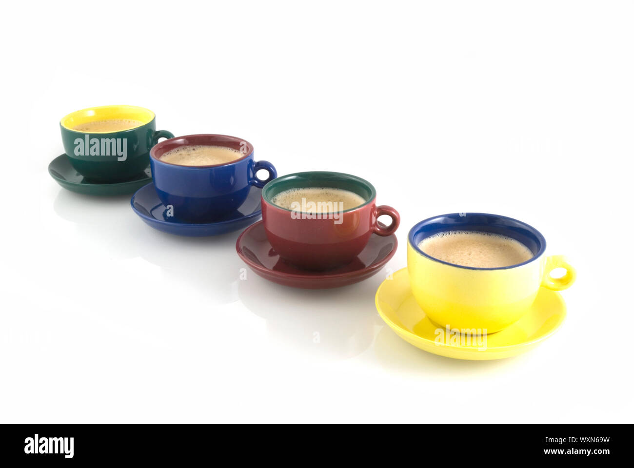 Repeated colors Cut Out Stock Images & Pictures - Alamy