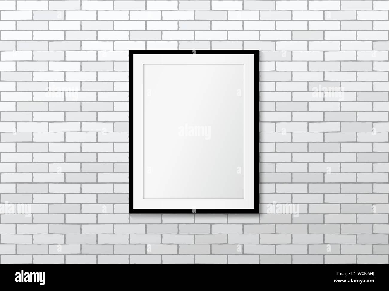 Picture frame copy space Stock Vector Images - Alamy