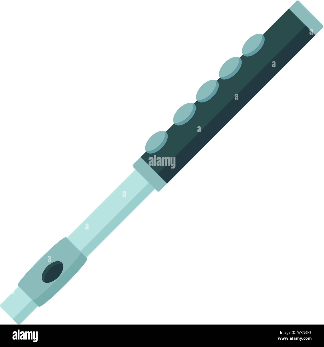 Flute shape Cut Out Stock Images & Pictures - Alamy