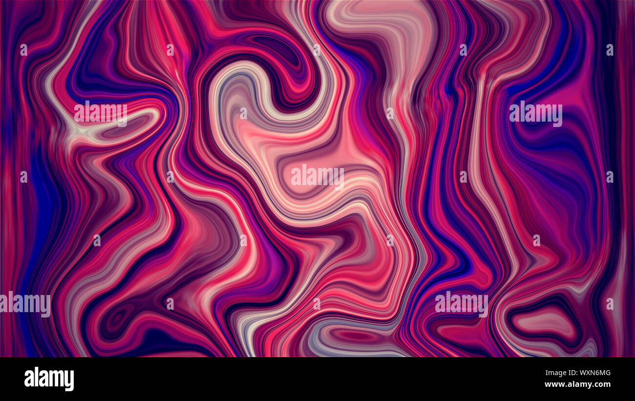 3D golden abstract liquid fluid attractive background Stock Photo - Alamy