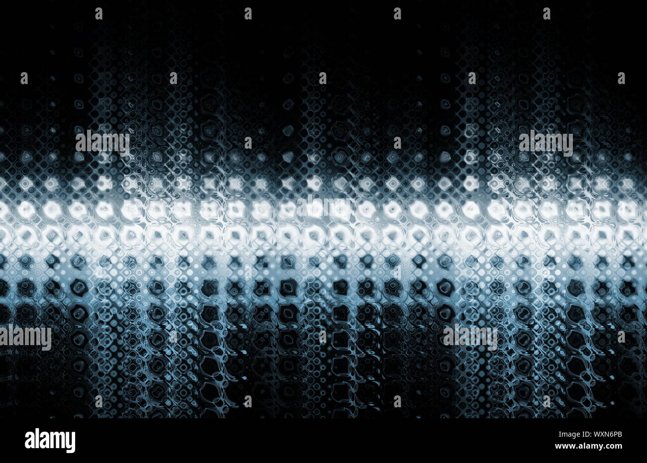 Futuristic Tech Design on a White Background Stock Photo - Alamy