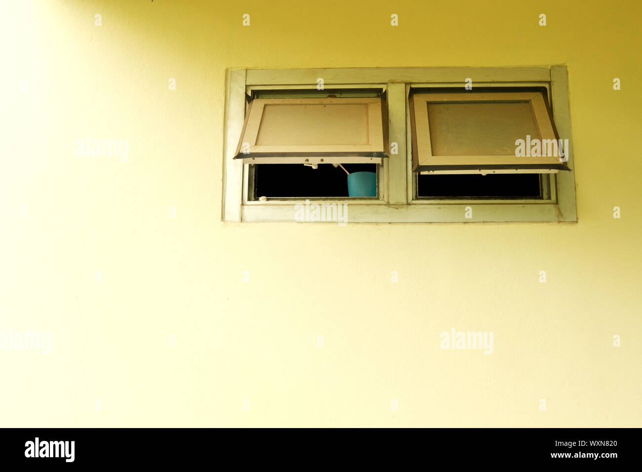 Ventilation Window on the wall Stock Photo - Alamy