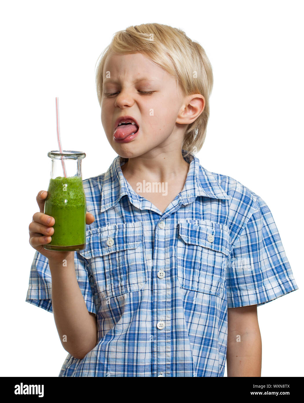 Poking Tongue Boy High Resolution Stock Photography and Images - Alamy