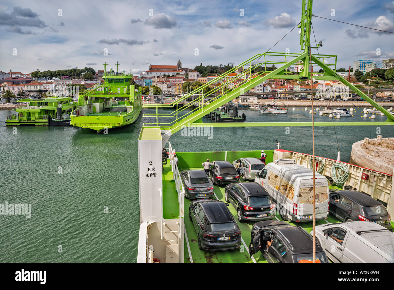 Roro terminal hi-res stock photography and images - Alamy