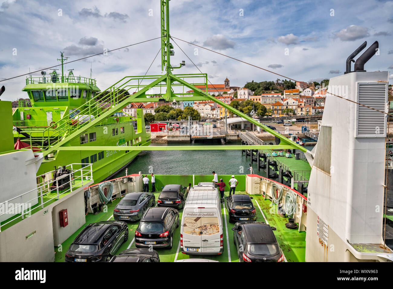 Roro terminal hi-res stock photography and images - Alamy