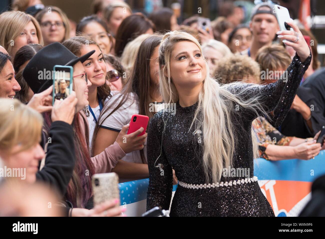 Meghan Trainor on stage for Meghan Trainor LIVE in Concert on the NBC ...