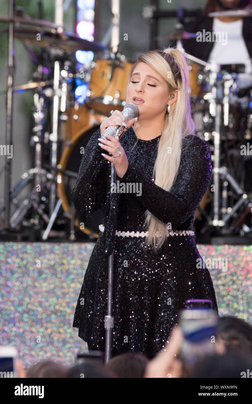 Meghan Trainor on stage for Meghan Trainor LIVE in Concert on the NBC ...