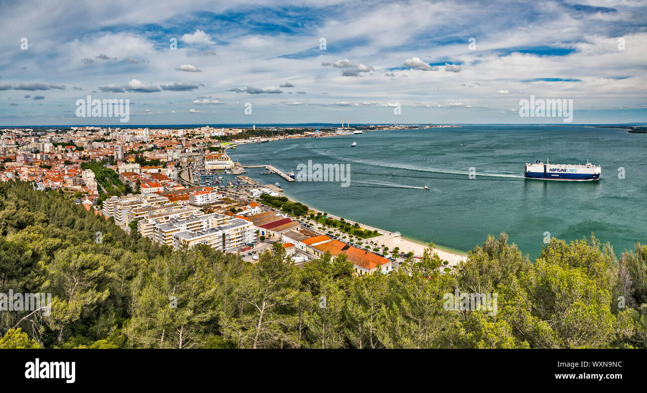 Transportation ocean ship horizon over water architecture hi-res stock ...