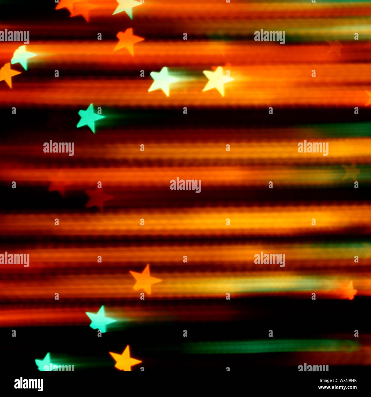 abstract disco colored stars motion background Stock Photo - Alamy