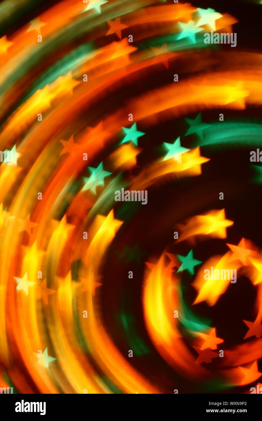 abstract disco colored stars motion background Stock Photo - Alamy