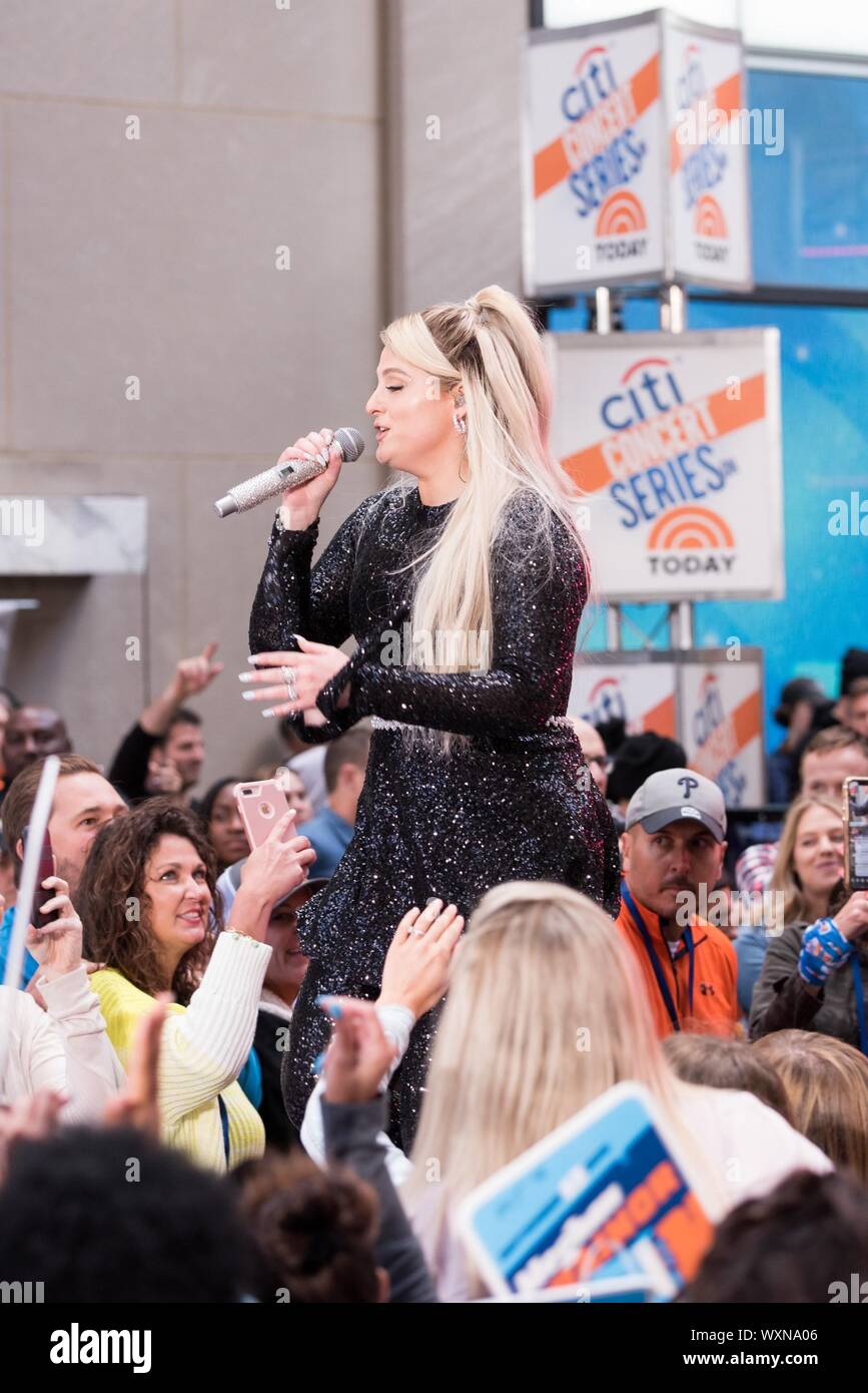 Meghan Trainor on stage for Meghan Trainor LIVE in Concert on the NBC ...