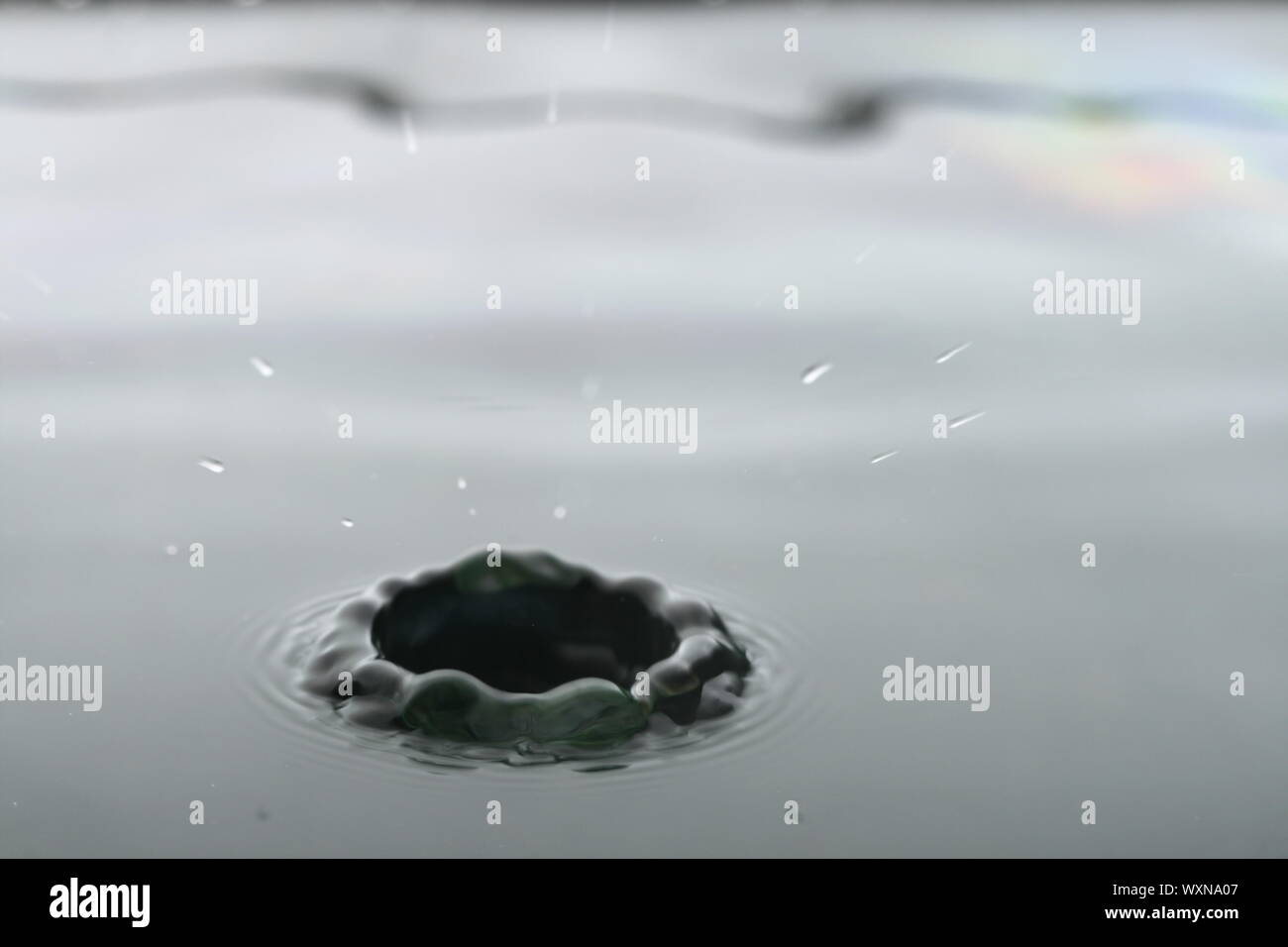 water wet speed splash macro close up Stock Photo - Alamy