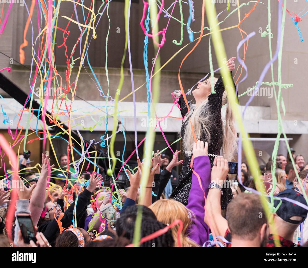 Meghan Trainor on stage for Meghan Trainor LIVE in Concert on the NBC ...