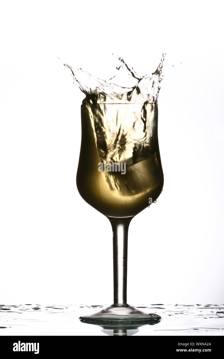 wine splash isolated on white Stock Photo - Alamy