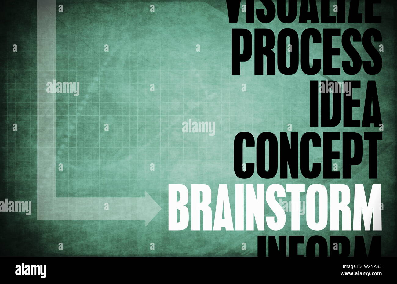 Brainstorm Core Principles as a Concept Abstract Stock Photo - Alamy