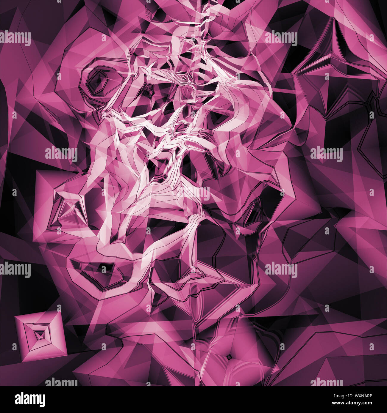 digital smoke abstract background illustration Stock Photo - Alamy