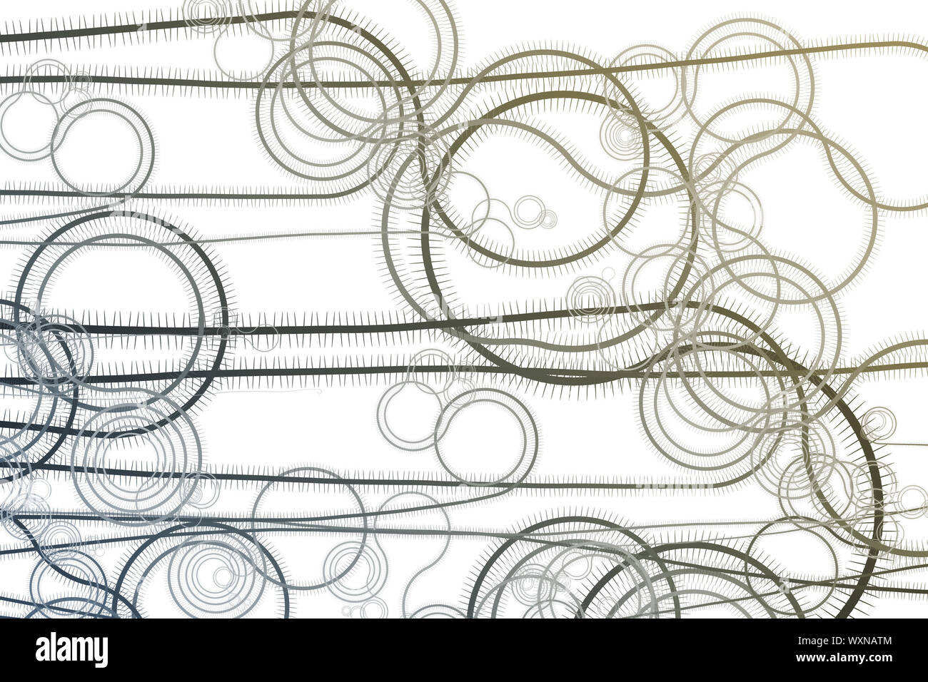 Curving vines hi-res stock photography and images - Alamy