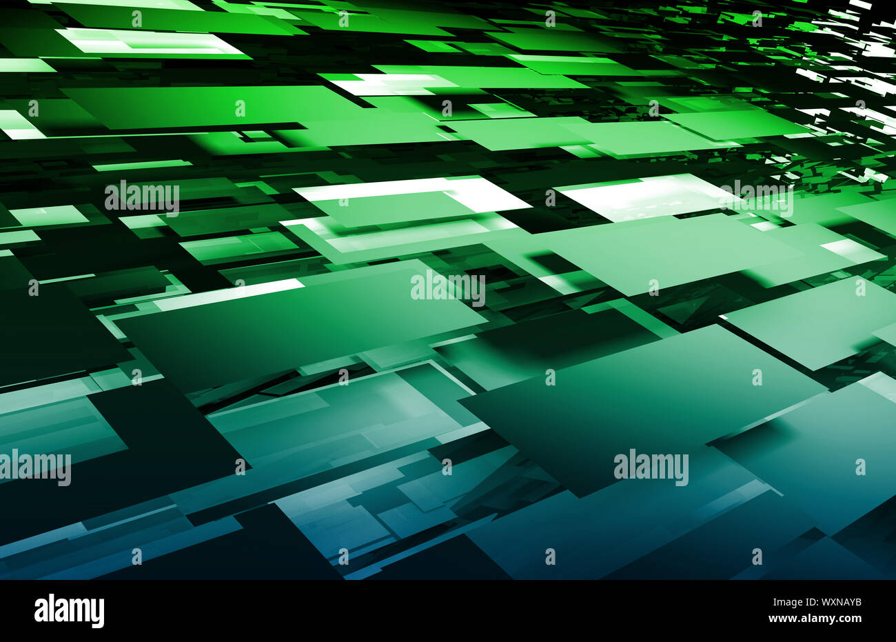 Tech Mechanical Engineering Science as a Art Stock Photo - Alamy