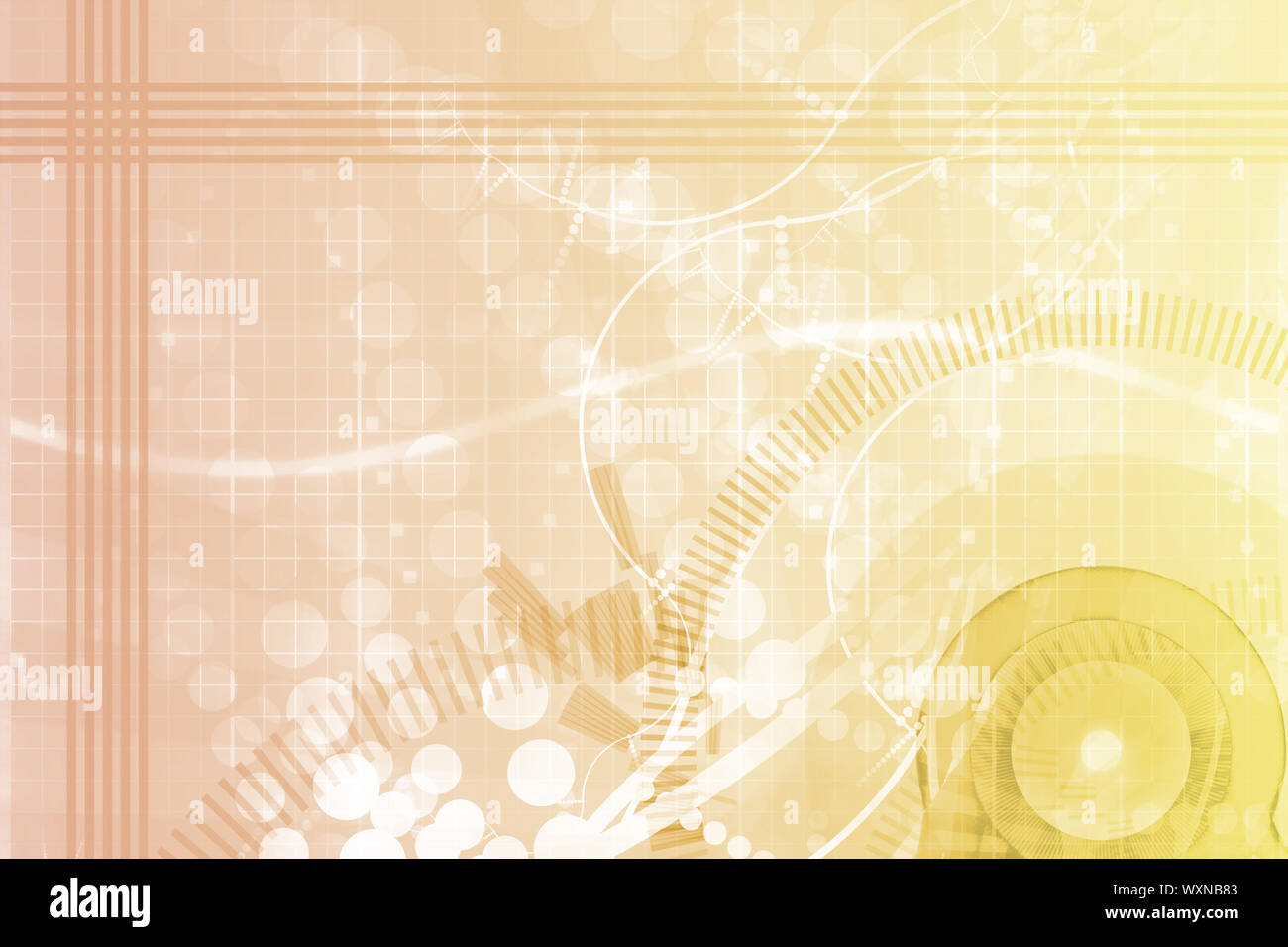 Simple and Clean Block 3d Abstract Background Stock Photo - Alamy