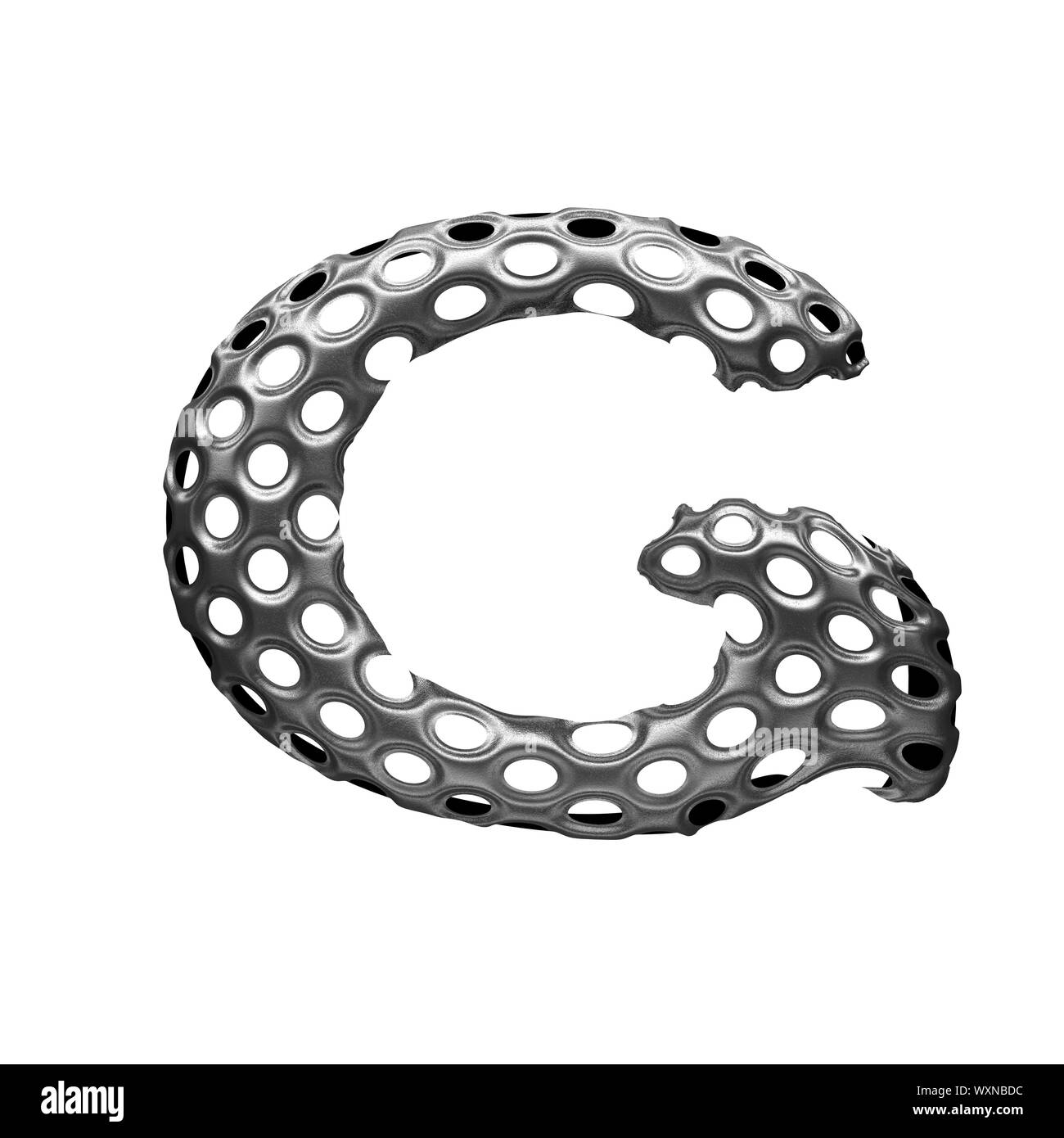 isolated metal figure Stock Photo - Alamy