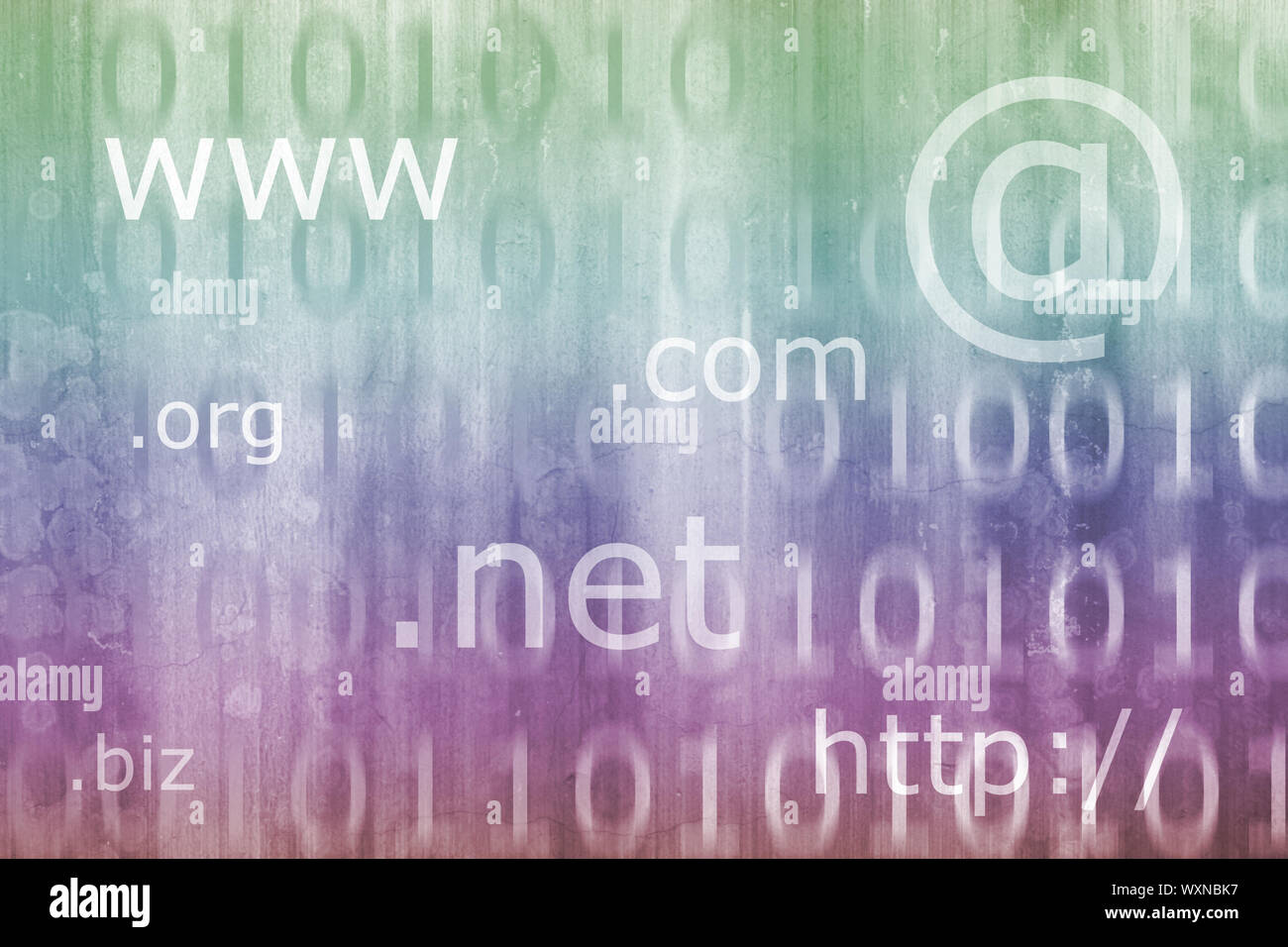 Web Abstract Background in Colors and White Stock Photo - Alamy