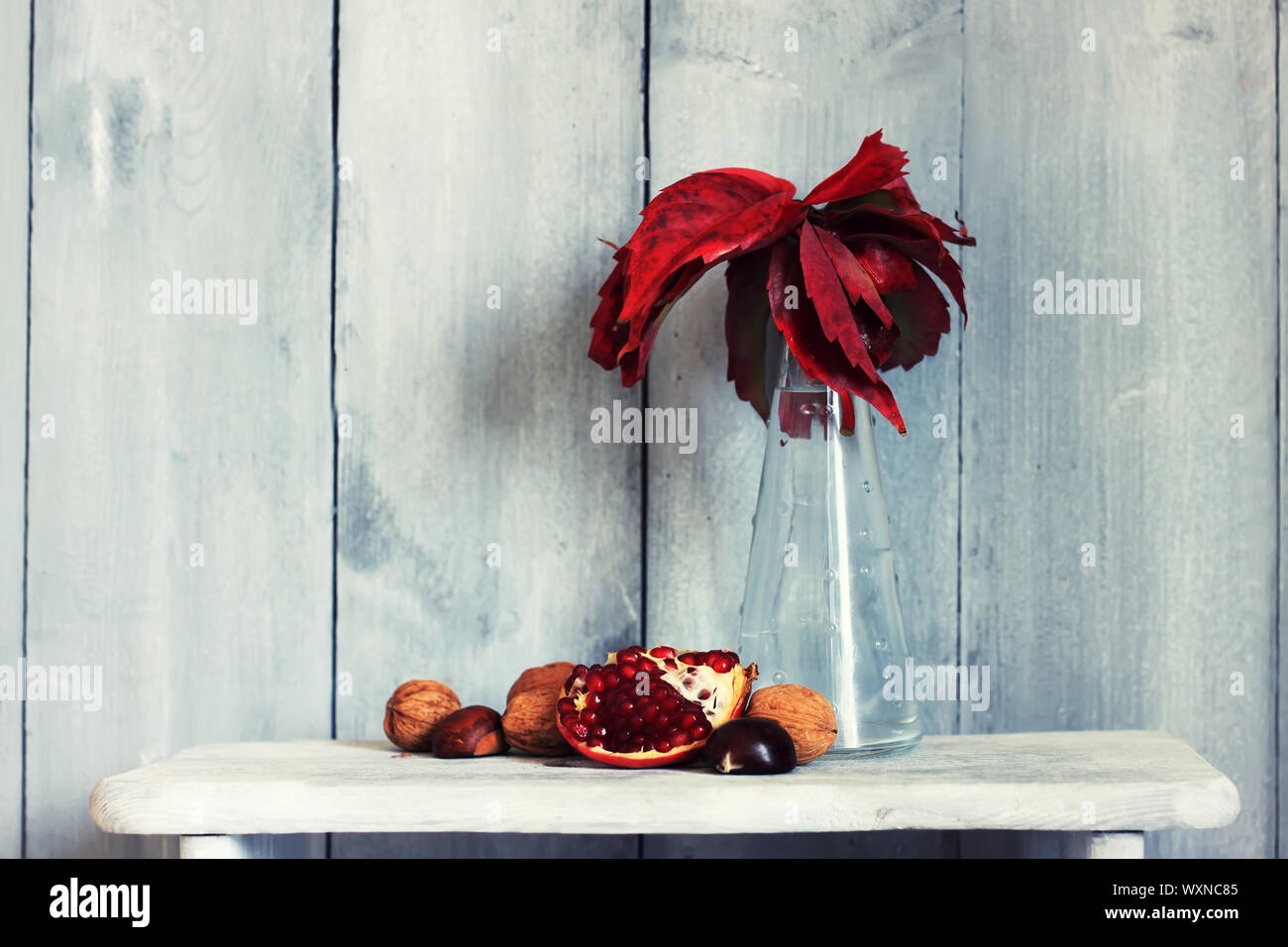 Pomegranate shell hi-res stock photography and images - Alamy