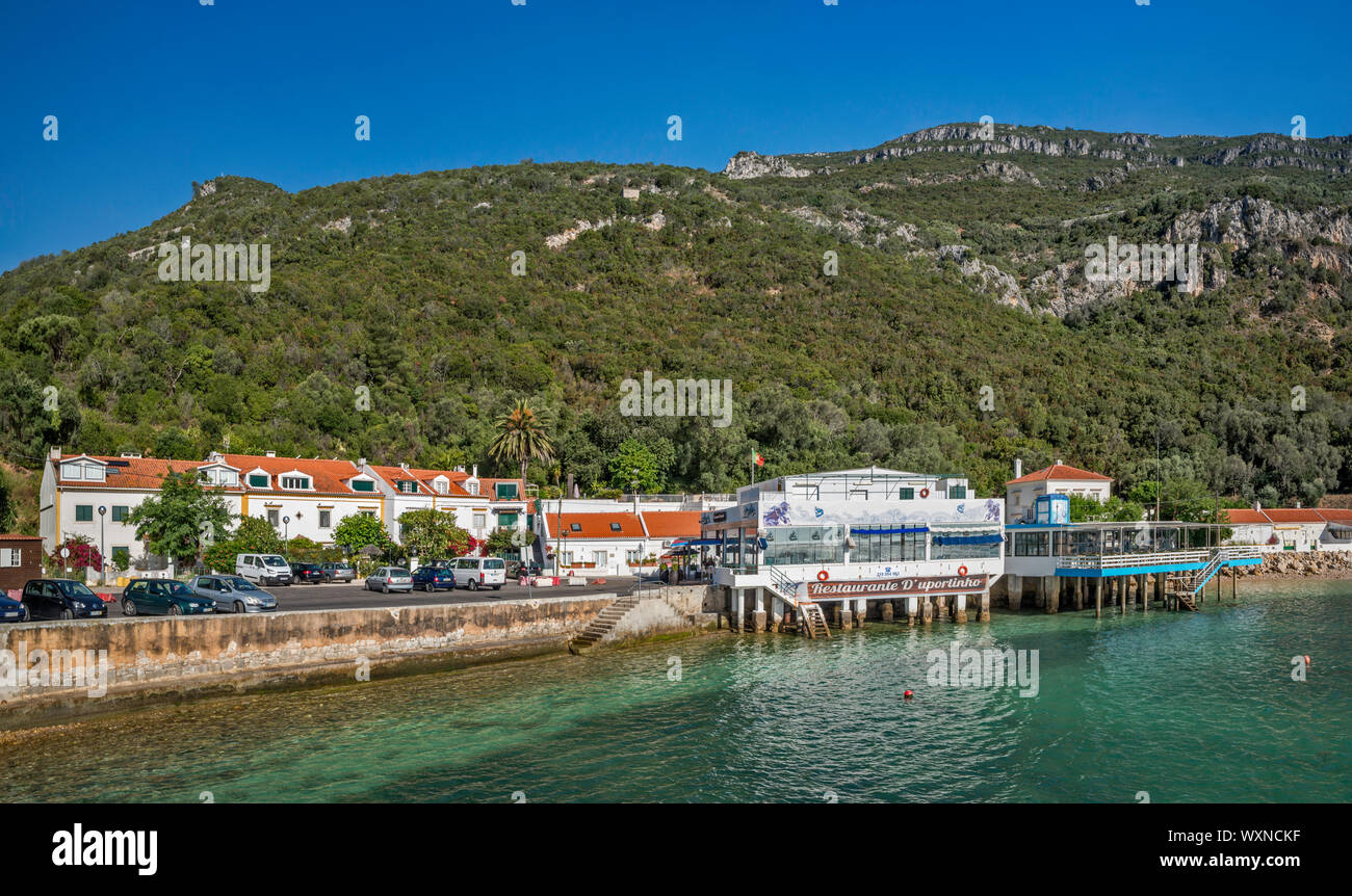 Hotels in Portinho da Arrabida, resort at Baia de Setubal, Costa Azul ...